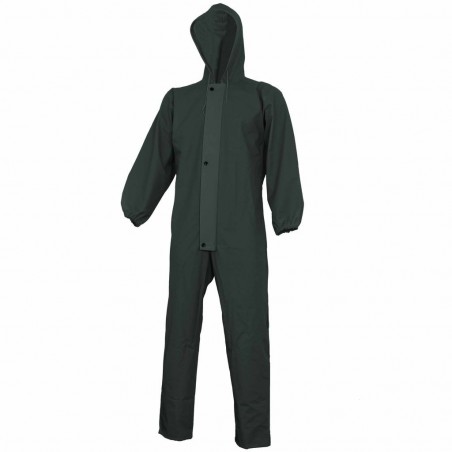 Combinaison de pluie imperméable à capuche Sonomix DMD